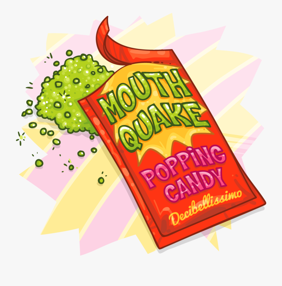 Item Detail Popping Itembrowser - Popping Candy Cartoon , Free ...