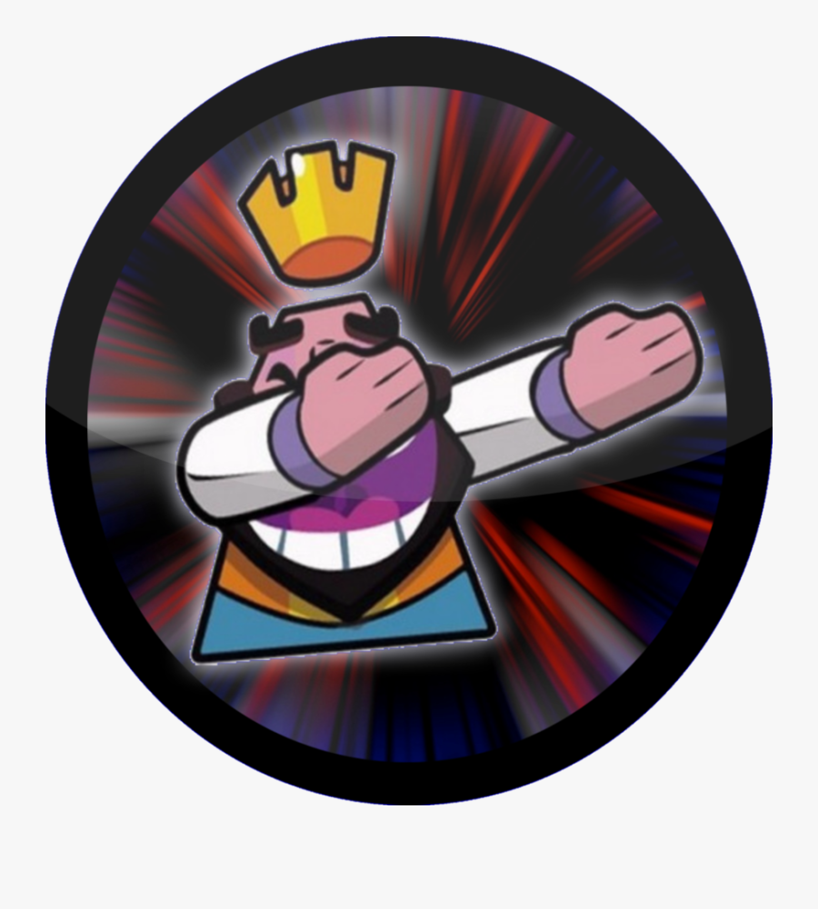 Transparent Clash Royale Clipart - Clash Royale Emotes Dabbing , Free ...