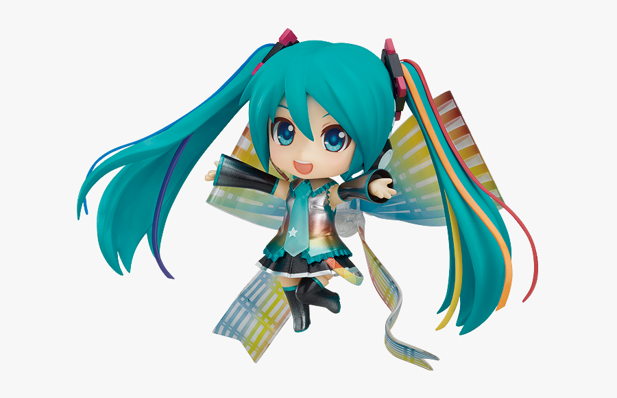 Hatsune Miku Figure Transparent , Free Transparent Clipart - ClipartKey