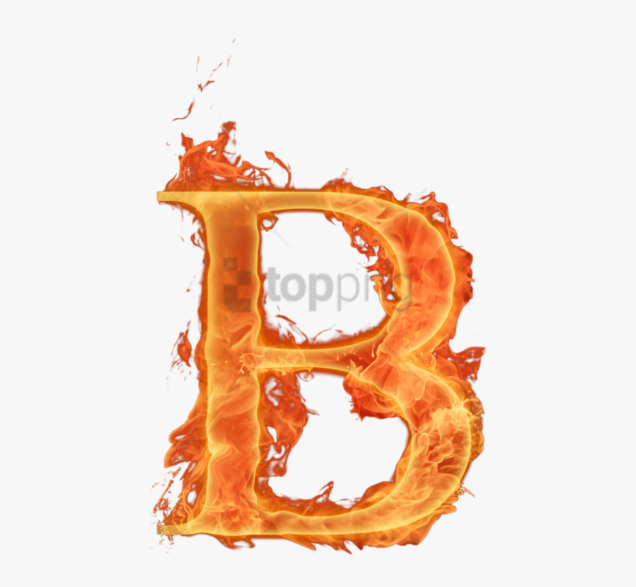 Transparent Fire Letters Png , Free Transparent Clipart - ClipartKey