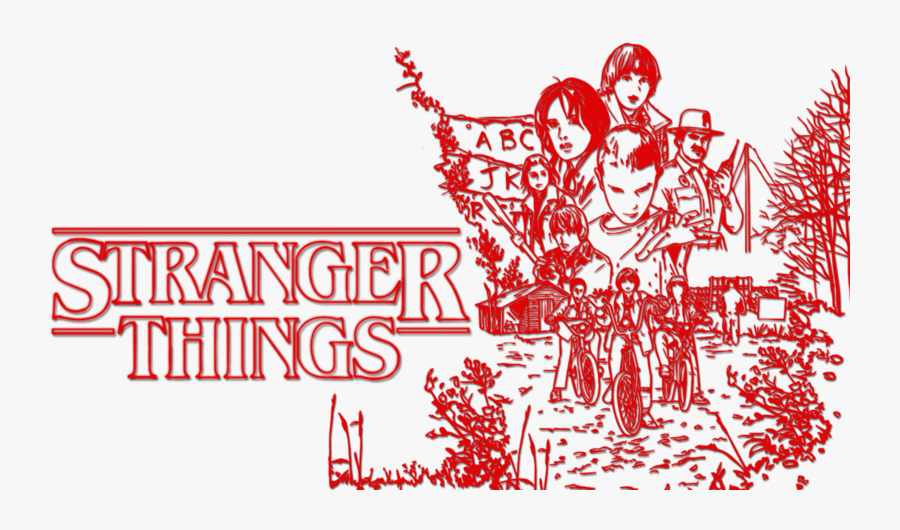 Stranger Things Logo Png , Free Transparent Clipart - ClipartKey