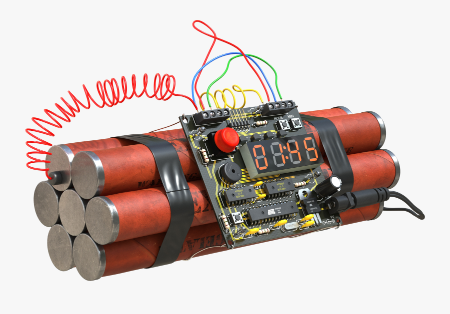 Time Bomb Png , Free Transparent Clipart - ClipartKey