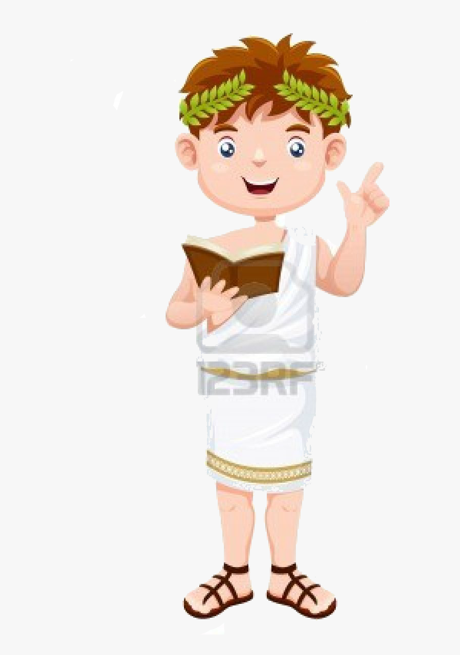 Greece Man Cartoon , Free Transparent Clipart - ClipartKey