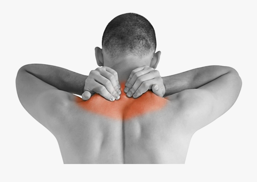 Pain In The Neck Transparent Background - Causes Lower Neck Pain , Free ...