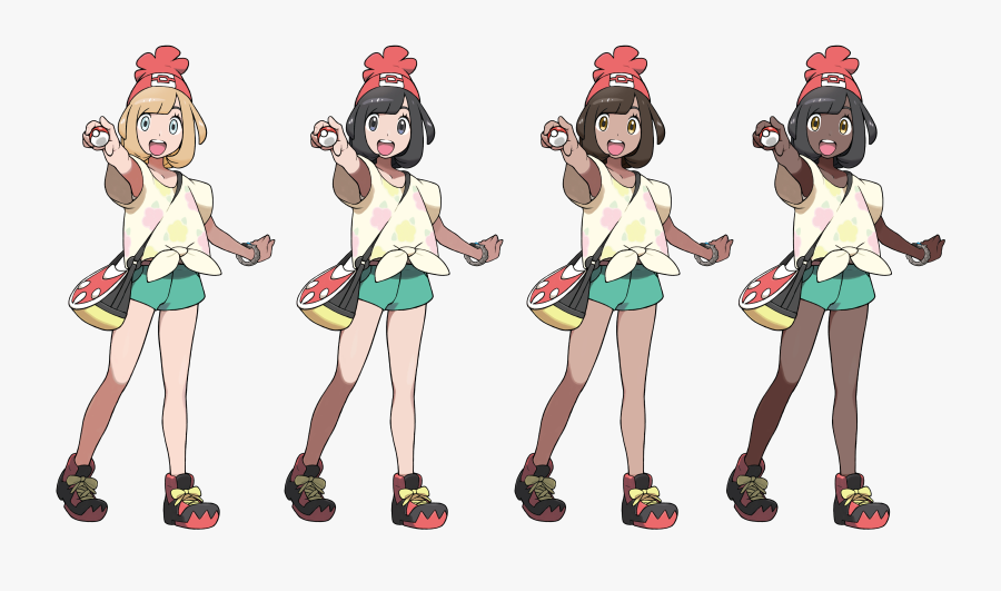 Pokemon Sun Main Character , Transparent Cartoons - Pokemon Sun And ...