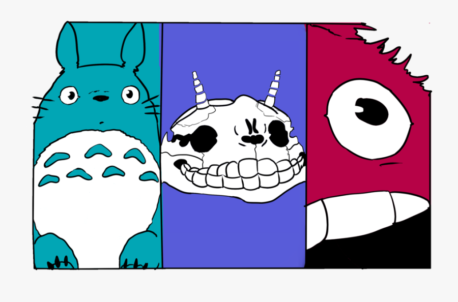 Totoro Pop Art , Free Transparent Clipart - ClipartKey