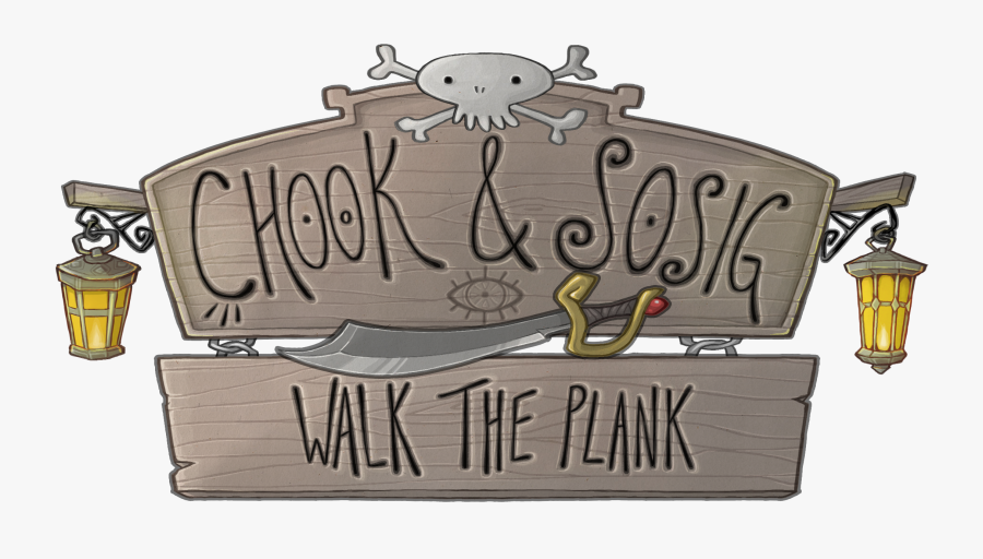 Chook And Sosig Walk The Plank , Free Transparent Clipart - ClipartKey