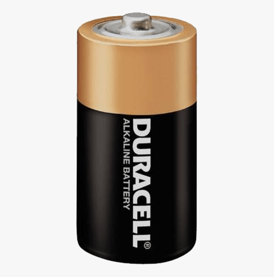 Transparent 9 Volt Battery Clipart - Duracell Battery .png , Free ...