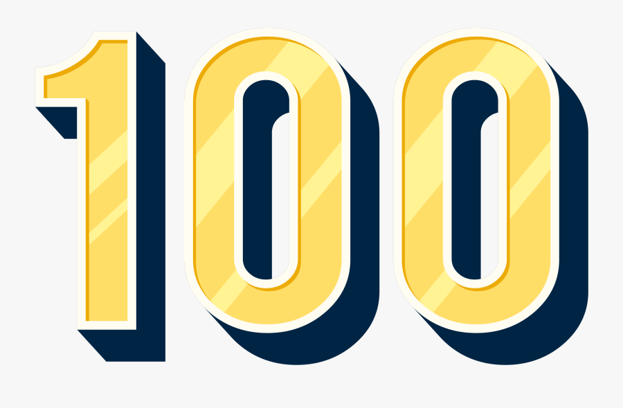 100 Number Png Stock Photo - Number 100 Transparent , Free Transparent ...