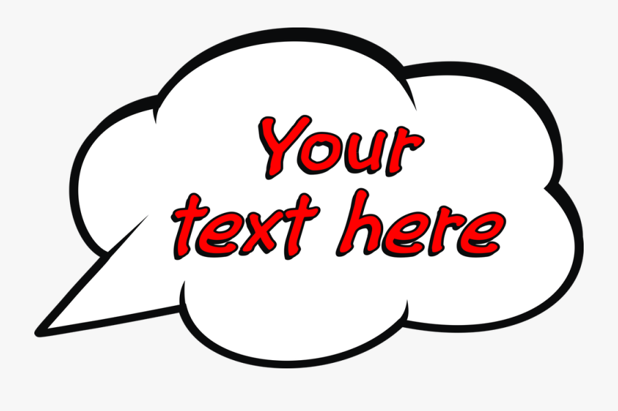 Custom Bubble Sign , Free Transparent Clipart - ClipartKey