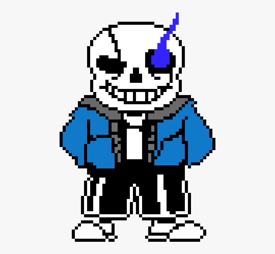 Blue Eye Sans Undertale , Free Transparent Clipart - ClipartKey