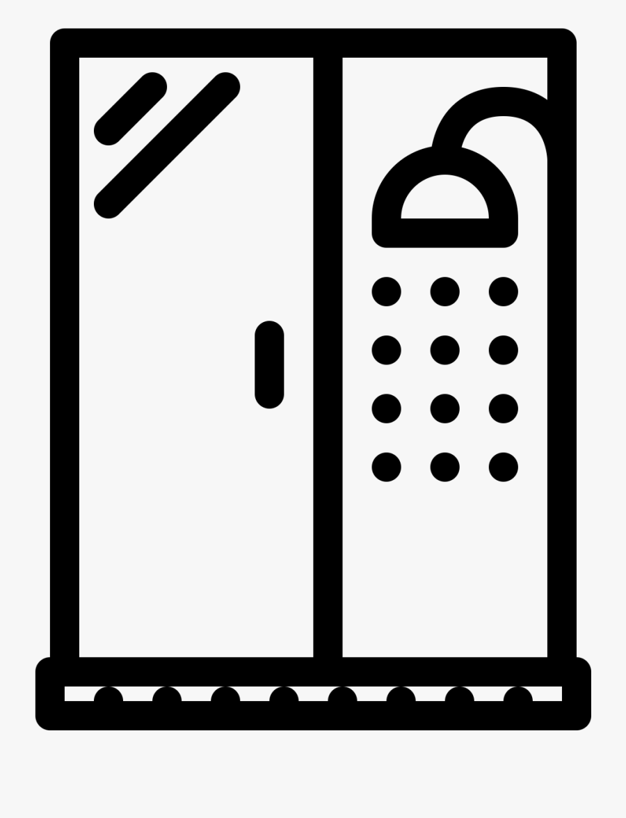 Transparent Shower Clip Art - Shower Door Clipart , Free Transparent ...