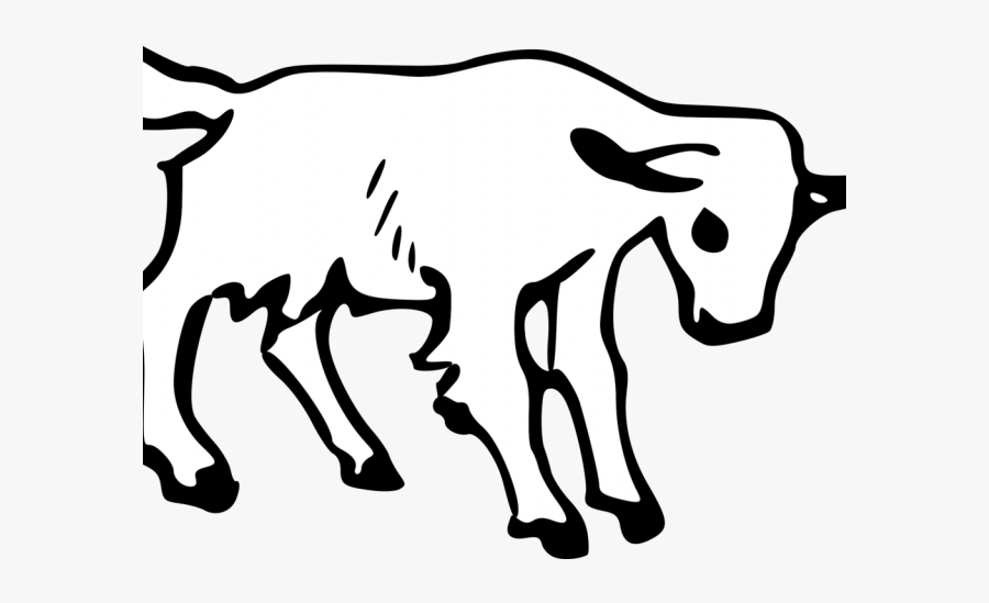 Pygmy Goat Cliparts - Goat Outline Clip Art , Free Transparent Clipart ...