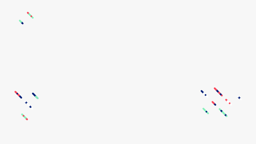 Transparent Wavelength Clipart - Transparent Particles Png , Free ...