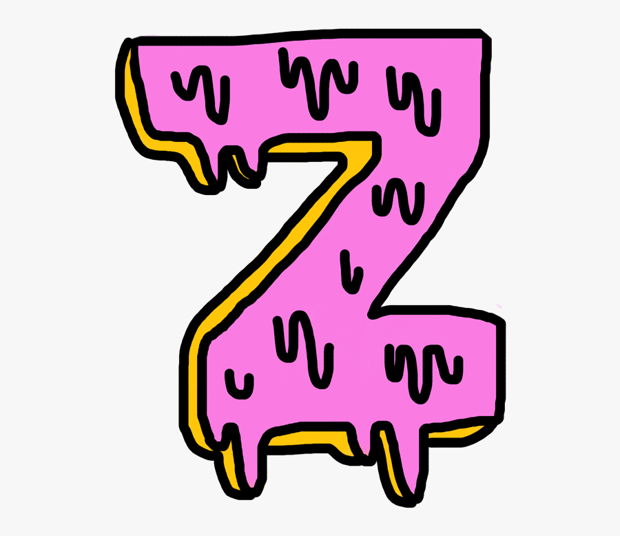 Slime Letter Clip Art , Free Transparent Clipart - ClipartKey