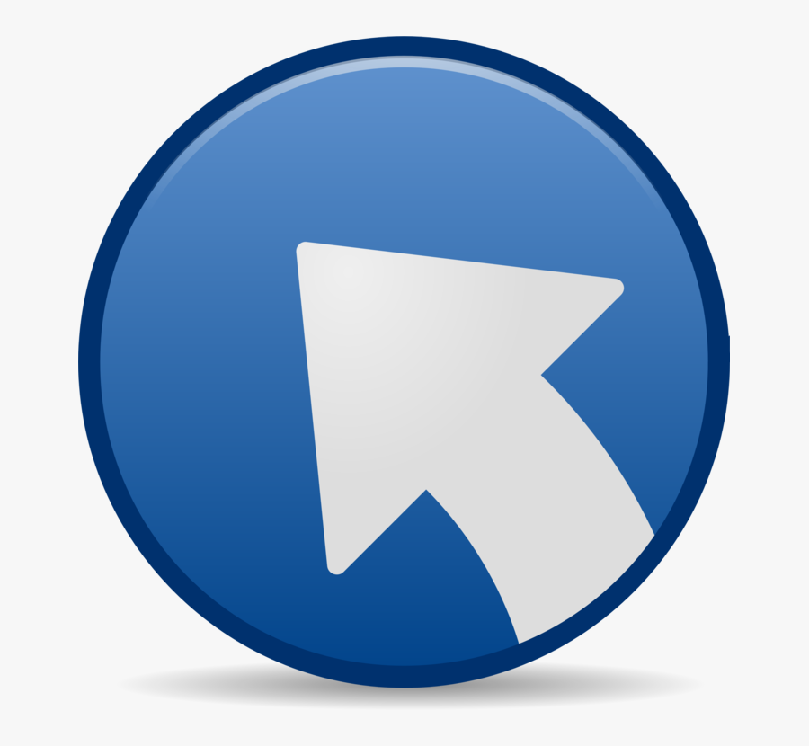 Blue,angle,symbol - Symbolic Link Icon , Free Transparent Clipart ...