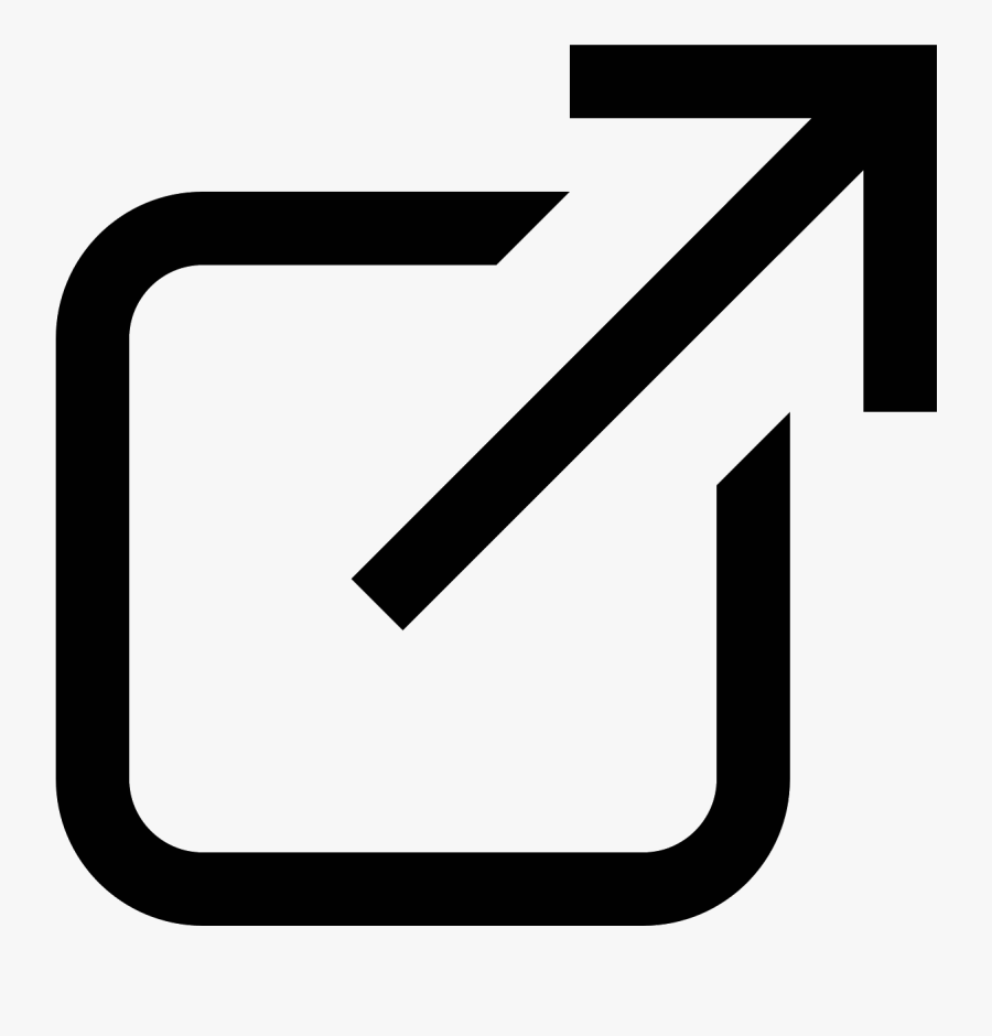 External The Is Of - Icon External Link Png , Free Transparent Clipart ...