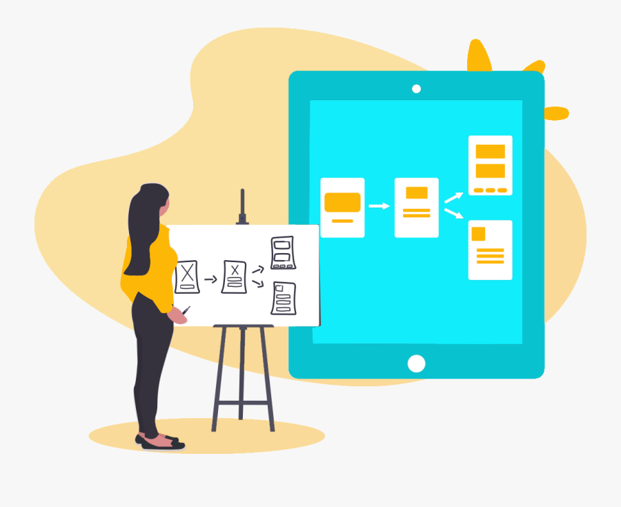 Ux Research Illustration , Free Transparent Clipart - ClipartKey