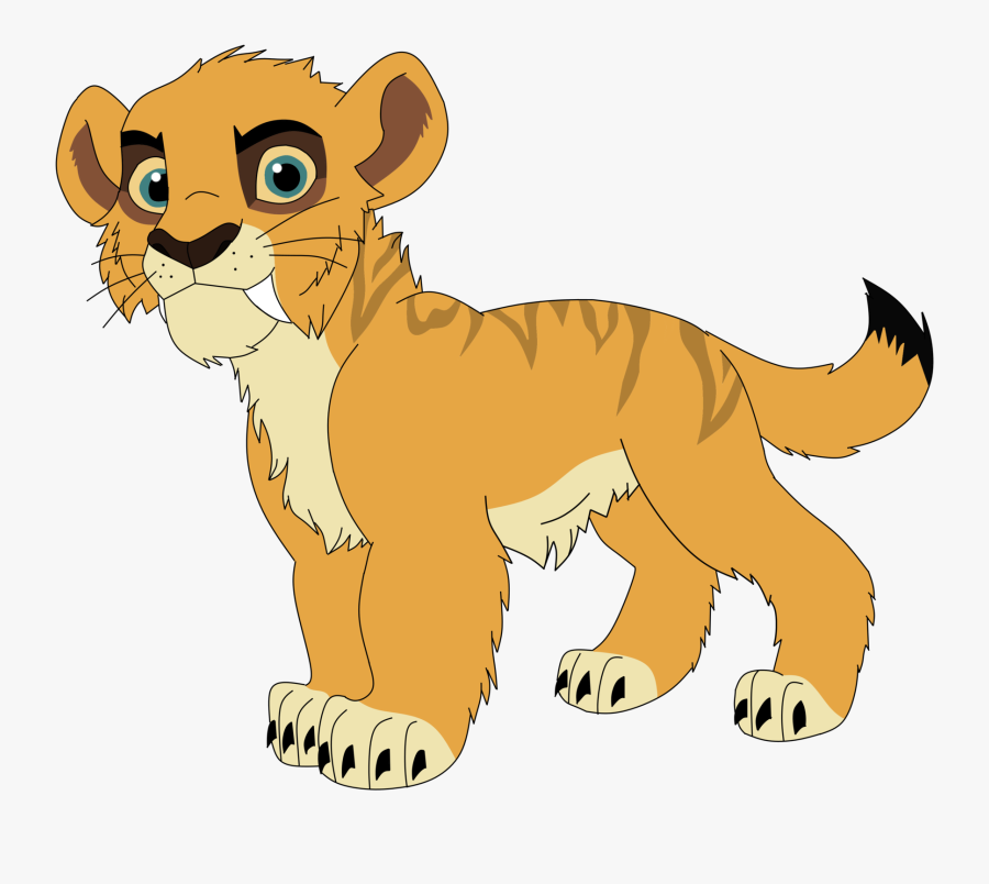 Lion King Smilodon Cub , Transparent Cartoons - Cartoon , Free ...