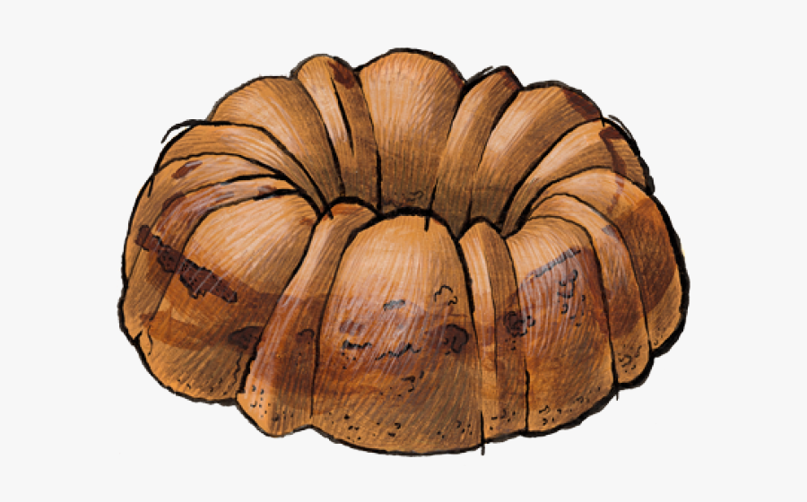 Pastry Clipart Honey Bun - Pound Cake Clip Art , Free Transparent ...