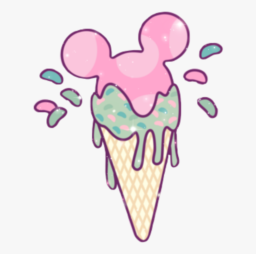 #icecream #cold #summer #mickey #mickey Mouse - Stickers Mickey Mouse ...