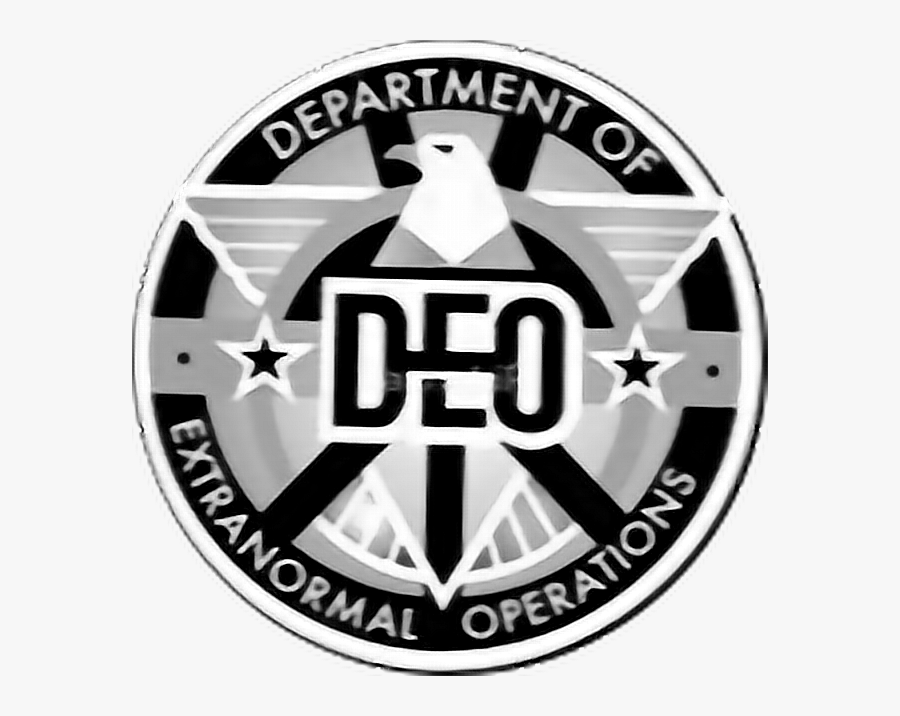 Deo Logo - Deo Supergirl , Free Transparent Clipart - ClipartKey