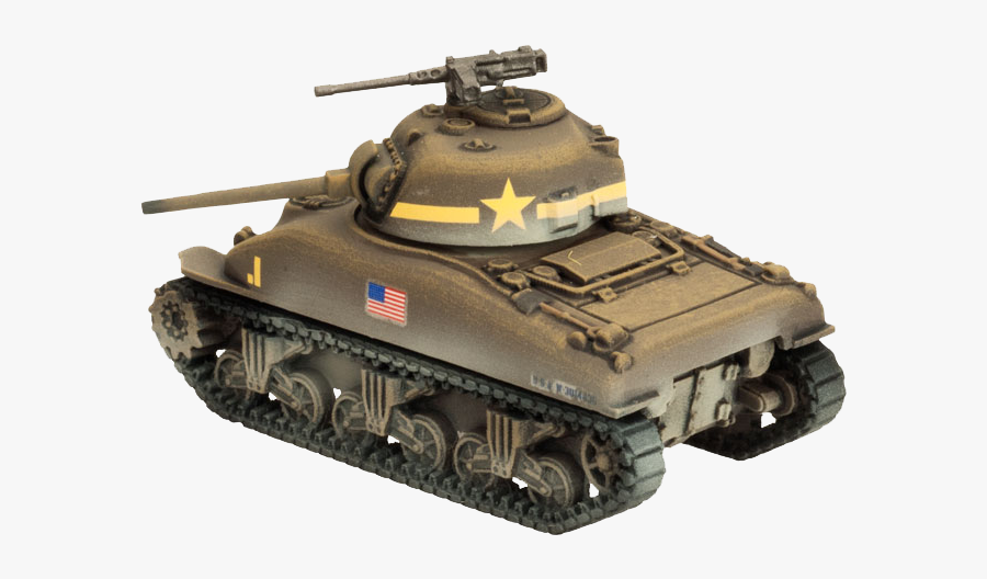 Flames Of War Sherman M4 , Free Transparent Clipart - ClipartKey