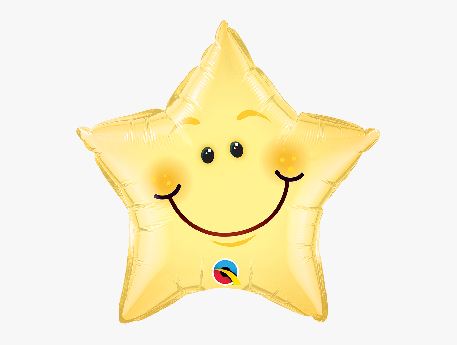 Smiley Face Star , Free Transparent Clipart - ClipartKey