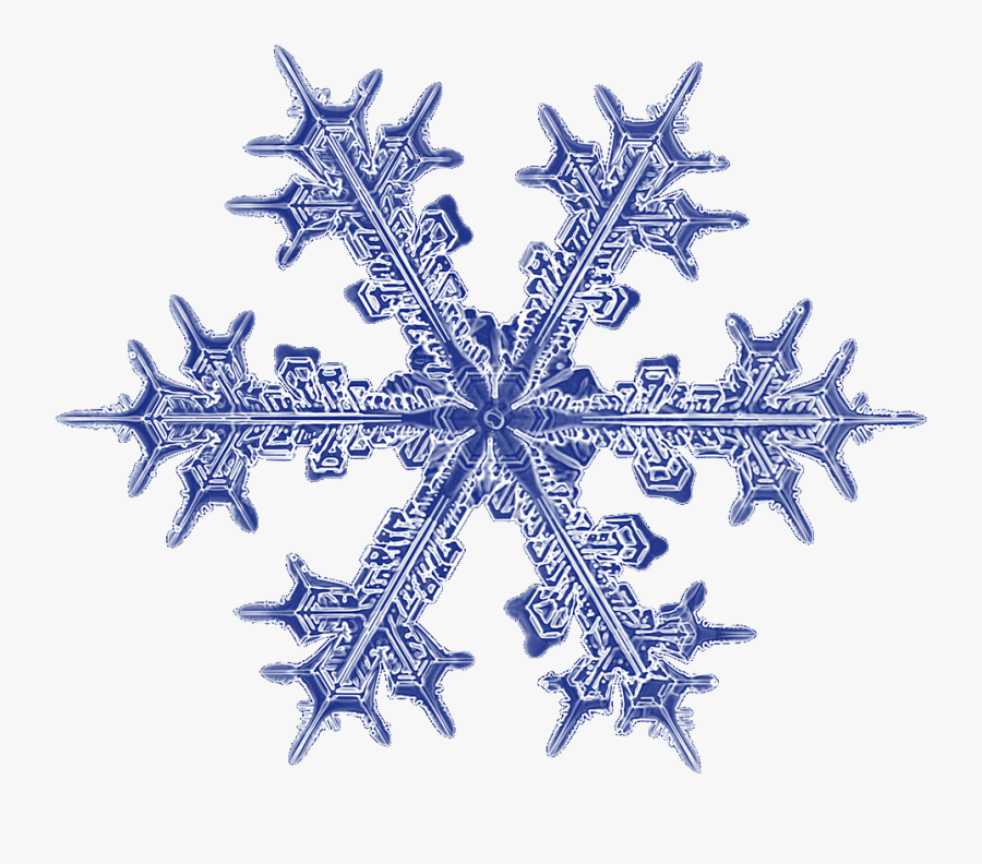 Transparent Snowflake Overlay Png - Realistic Snowflake Transparent ...