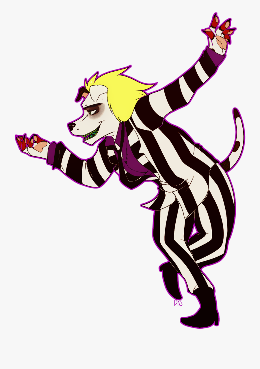 Badge - Beetlejuice - Cartoon Lydia Fanart , Free Transparent Clipart ...
