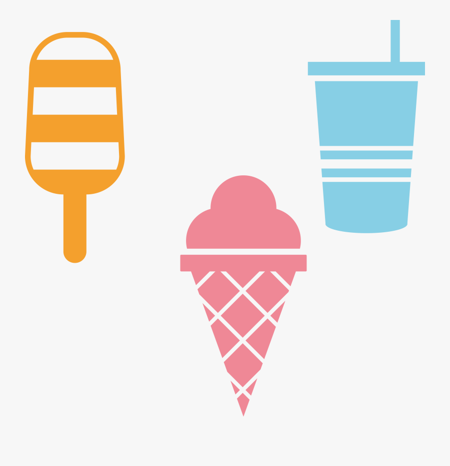 Ice Cream Cone Street Food Ice Pop - Logo Pop Ice Vector , Free ...