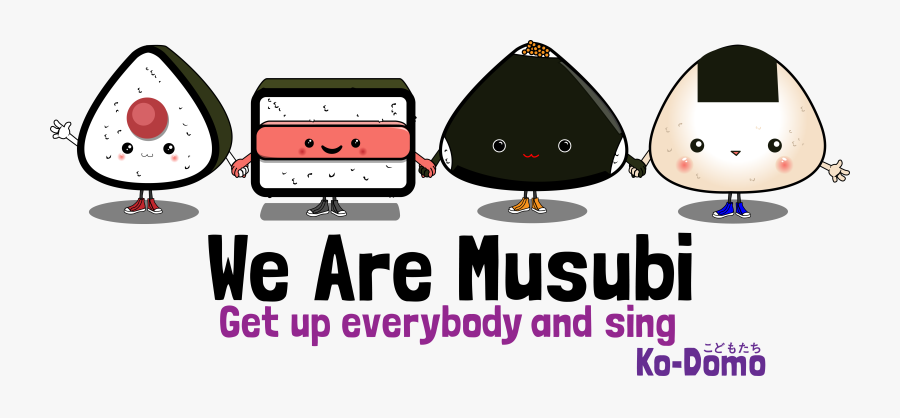 Image Of Kodomo "we Are Musubi , Free Transparent Clipart - ClipartKey