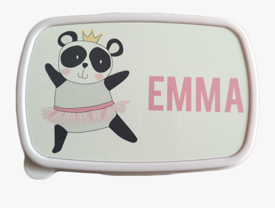 Pink Lunch Box Personalised - Cartoon , Free Transparent Clipart ...