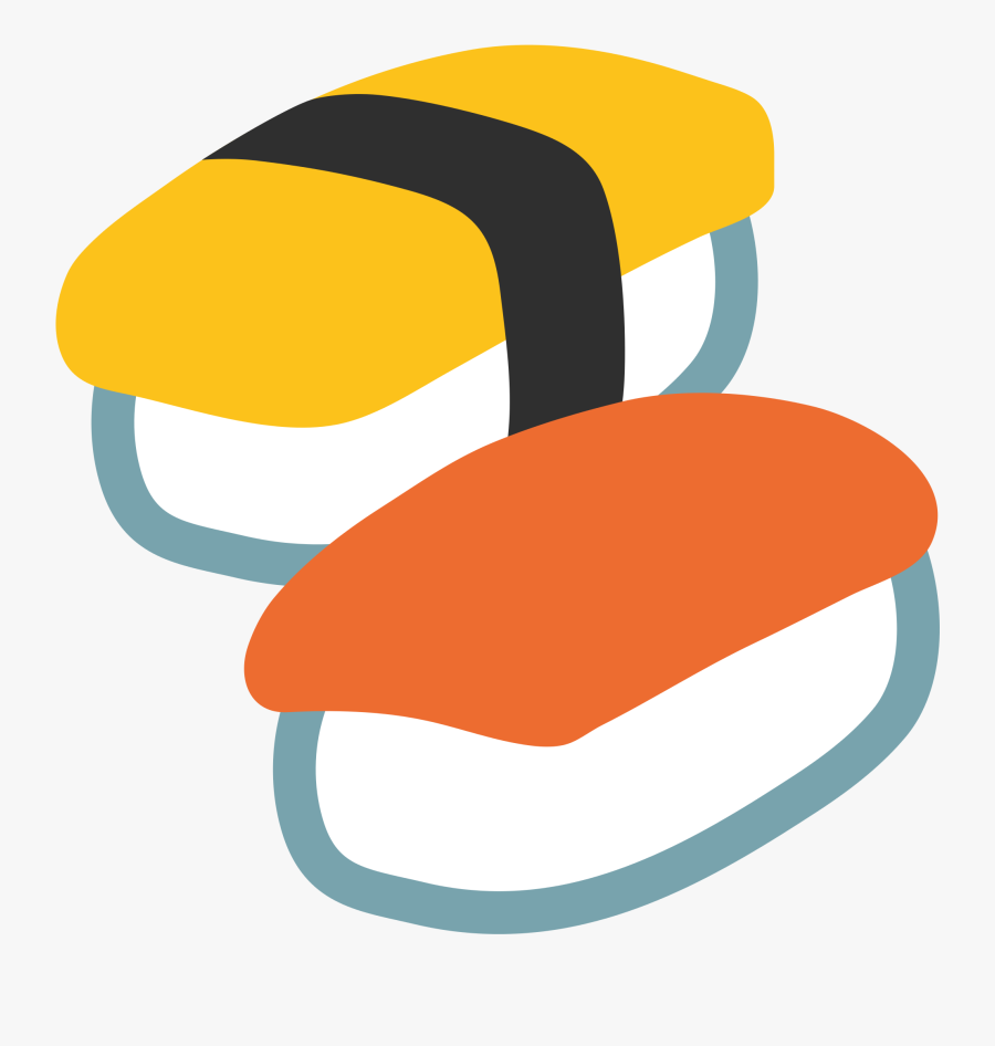 Sushi Android Emoji , Free Transparent Clipart - ClipartKey