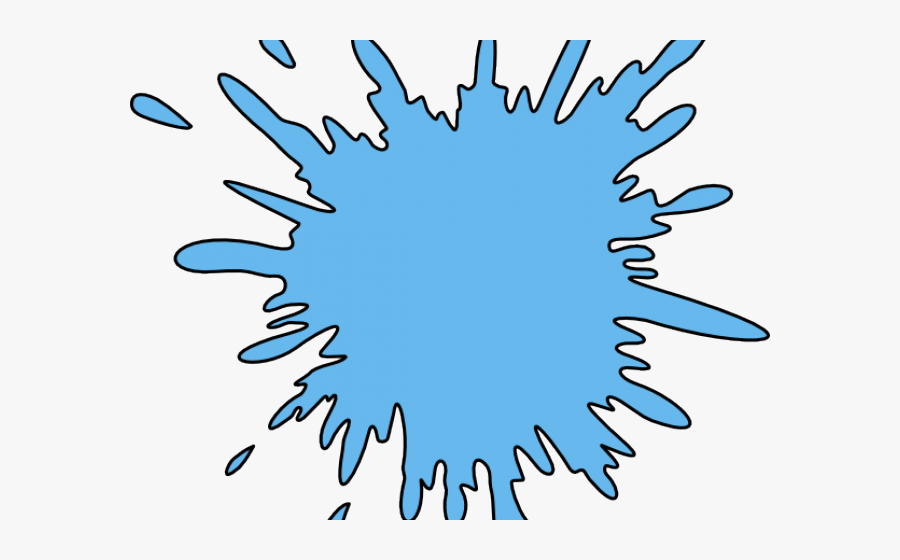 Chewing Gum Clipart Popped Bubble - Paint Splatter Cut Out , Free ...