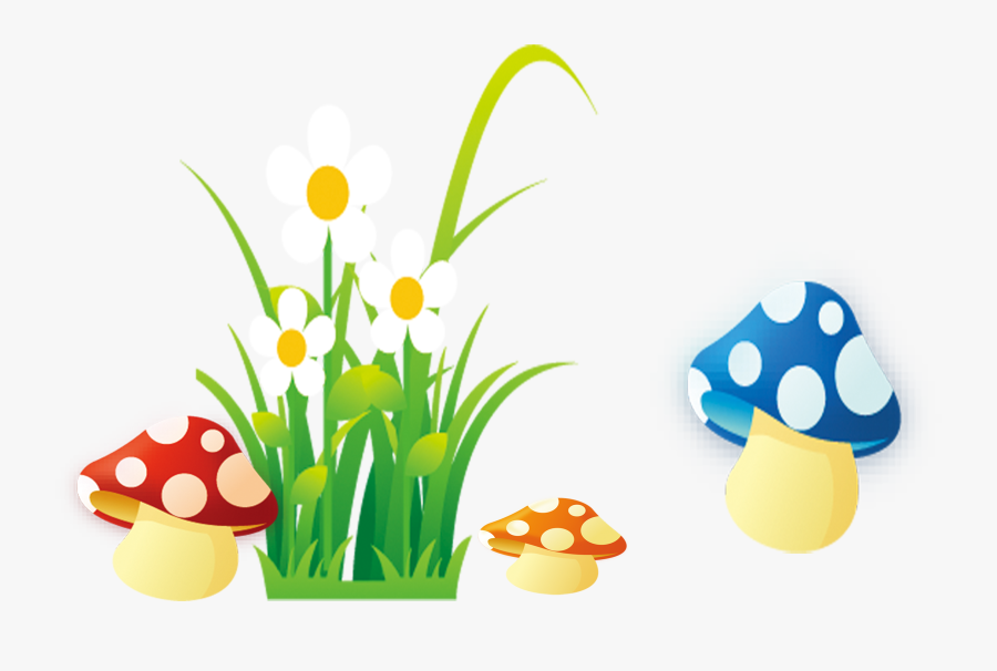Grass Cartoon Png - Cartoon Images Of Grass And Flowers , Free ...