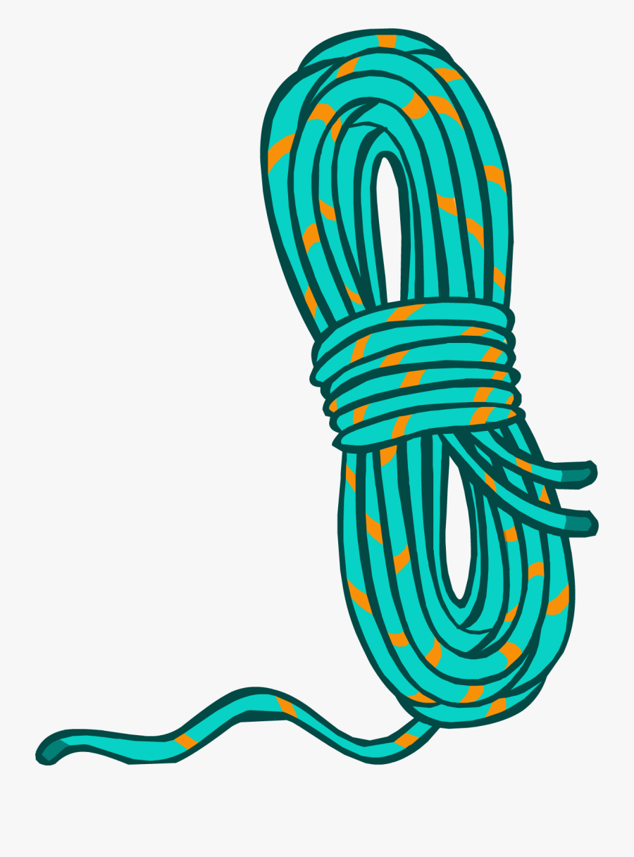 Transparent Rope Png - Rock Climbing Rope Clip Art , Free Transparent ...