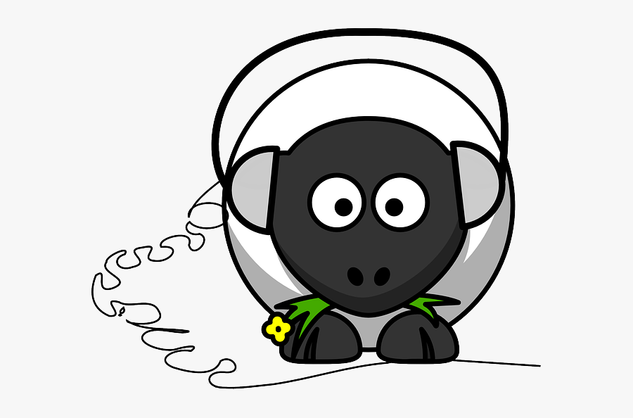 Sheep With A Sword , Free Transparent Clipart - ClipartKey