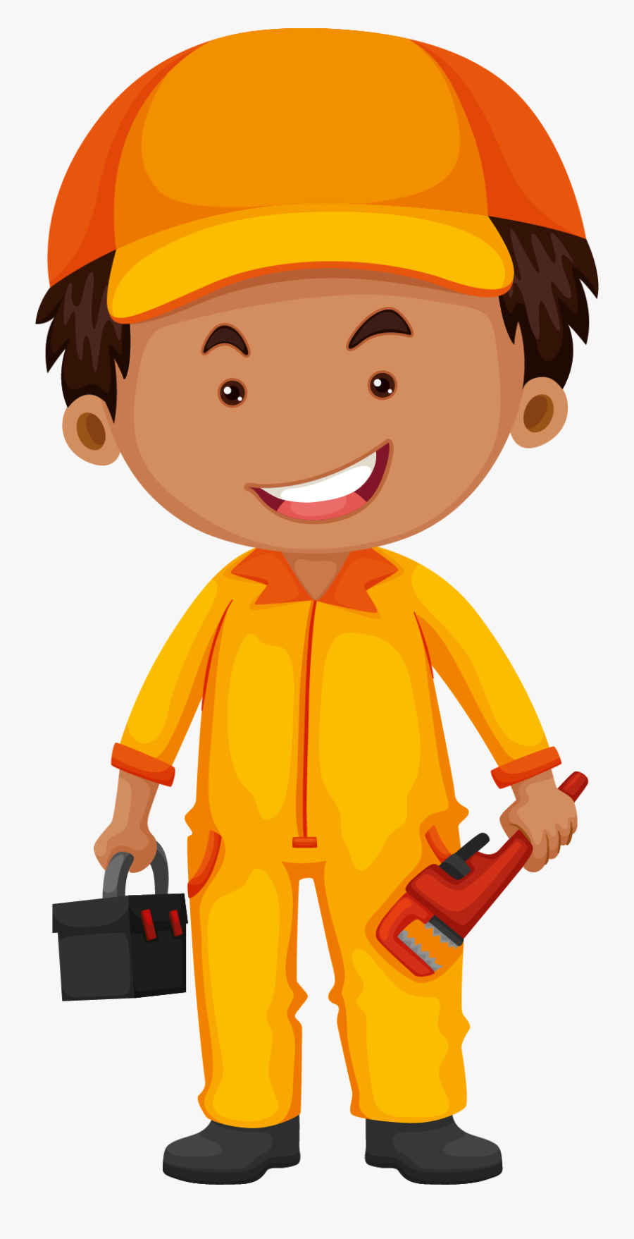 Engineer Clipart Profession - Skilled Trades Clip Art , Free ...