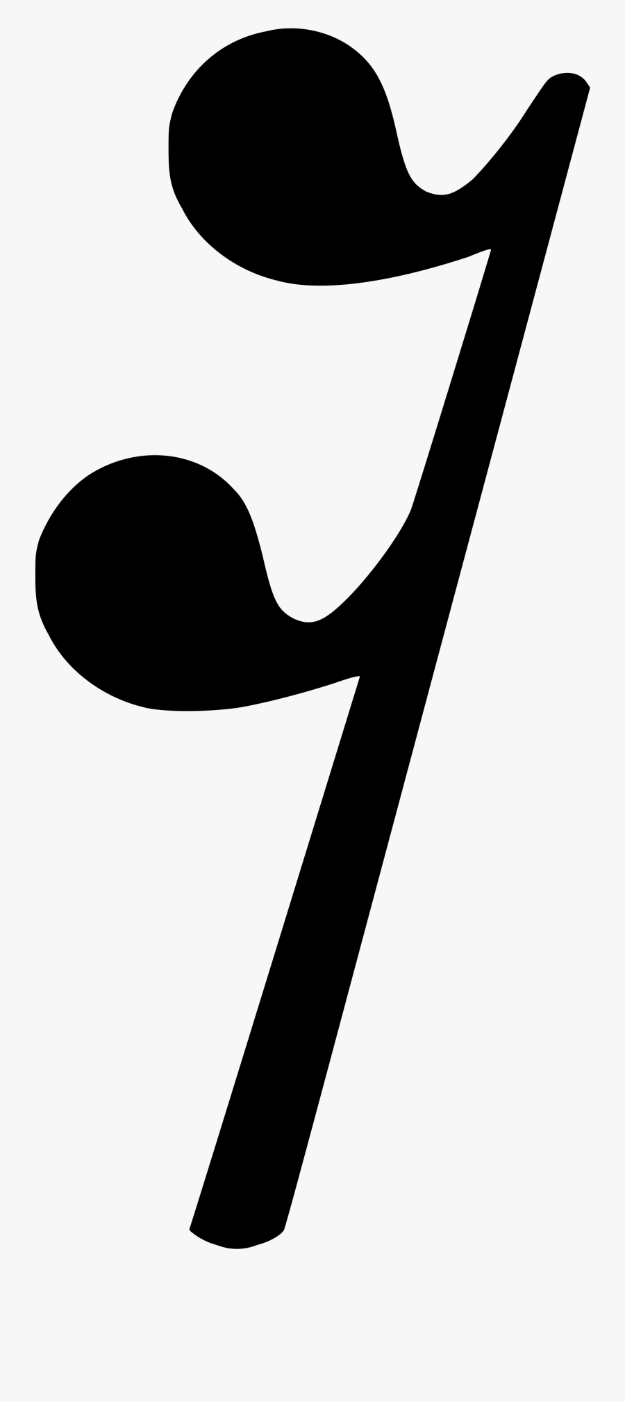 Rest - Clipart - Sixteenth Rest Music Symbol , Free Transparent Clipart ...