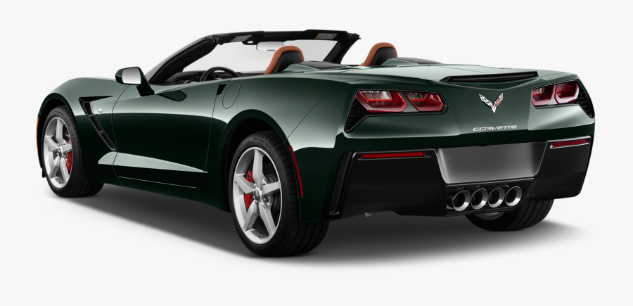 Transparent Red Corvette Png - 2016 Corvette Convertible Lt 2 , Free ...