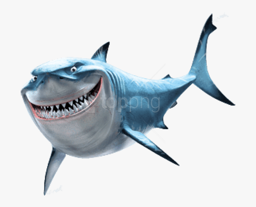 Finding Nemo Character Clipart - Bruce Finding Nemo Clipart , Free ...
