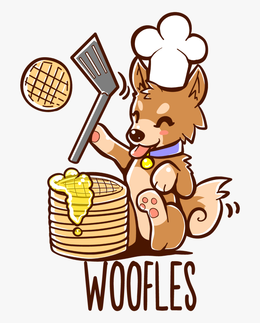 Cute Werewolf T Shirt - I M Making Woofles , Free Transparent Clipart ...