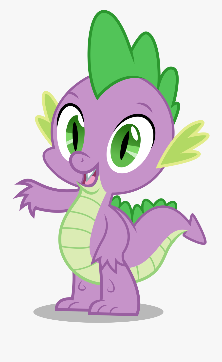 My Little Pony - Mlp Spike X Smolder , Free Transparent Clipart ...