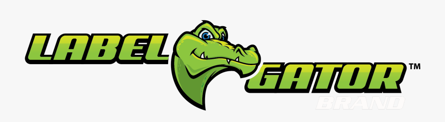 The Label Gator Brand - Cartoon Gator , Free Transparent Clipart ...