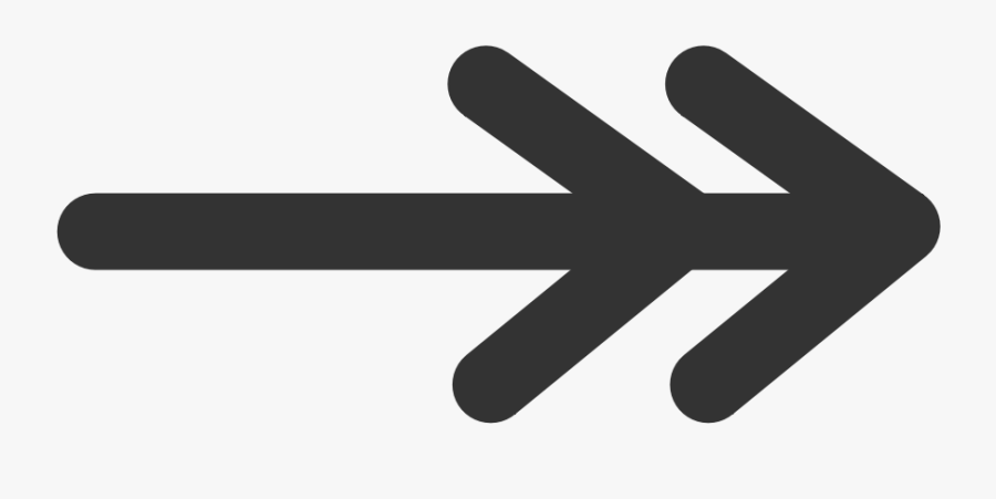 Ftline Double Line Arrow End Clipart, Vector Clip Art - Cute Bullet ...