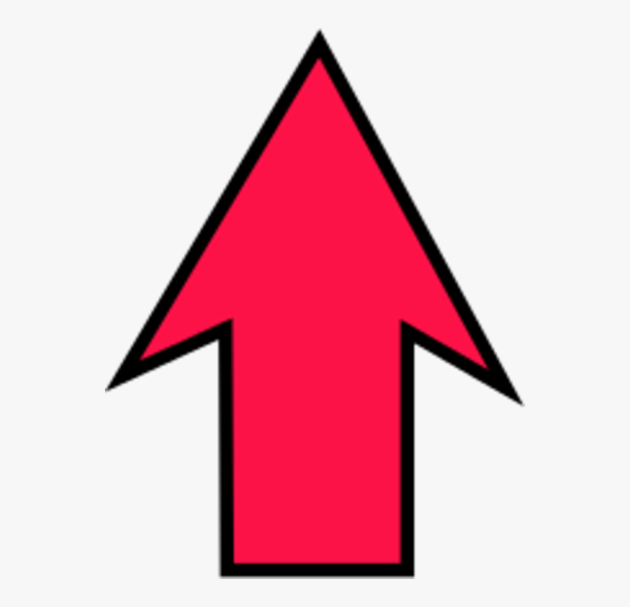 Clipart Arrow Pointing Up - Arrow Pointing Up Clipart , Free ...