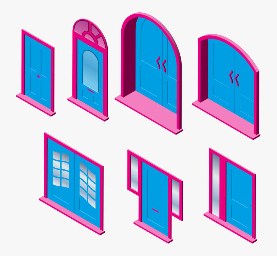 Angle,area,rectangle - Door , Free Transparent Clipart - ClipartKey