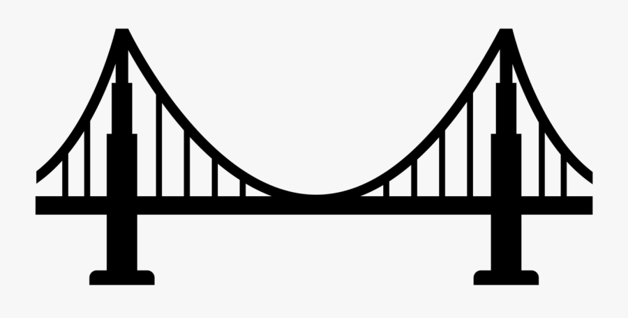 San Francisco Bridge Png , Free Transparent Clipart - ClipartKey