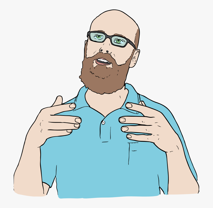 Man Talking Clip Art , Free Transparent Clipart - ClipartKey